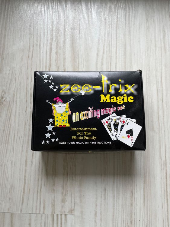 ZEE-TRIX Magic Box (Neu (gemäss Beschreibung)) in La Tour de Peilz für ...