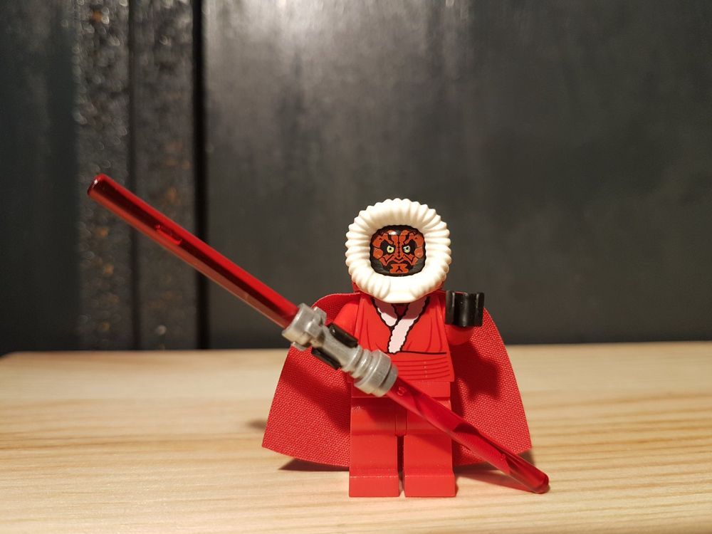 Lego Star Wars Sith Jedi Clone Santa Darth Maul | Acheter sur Ricardo