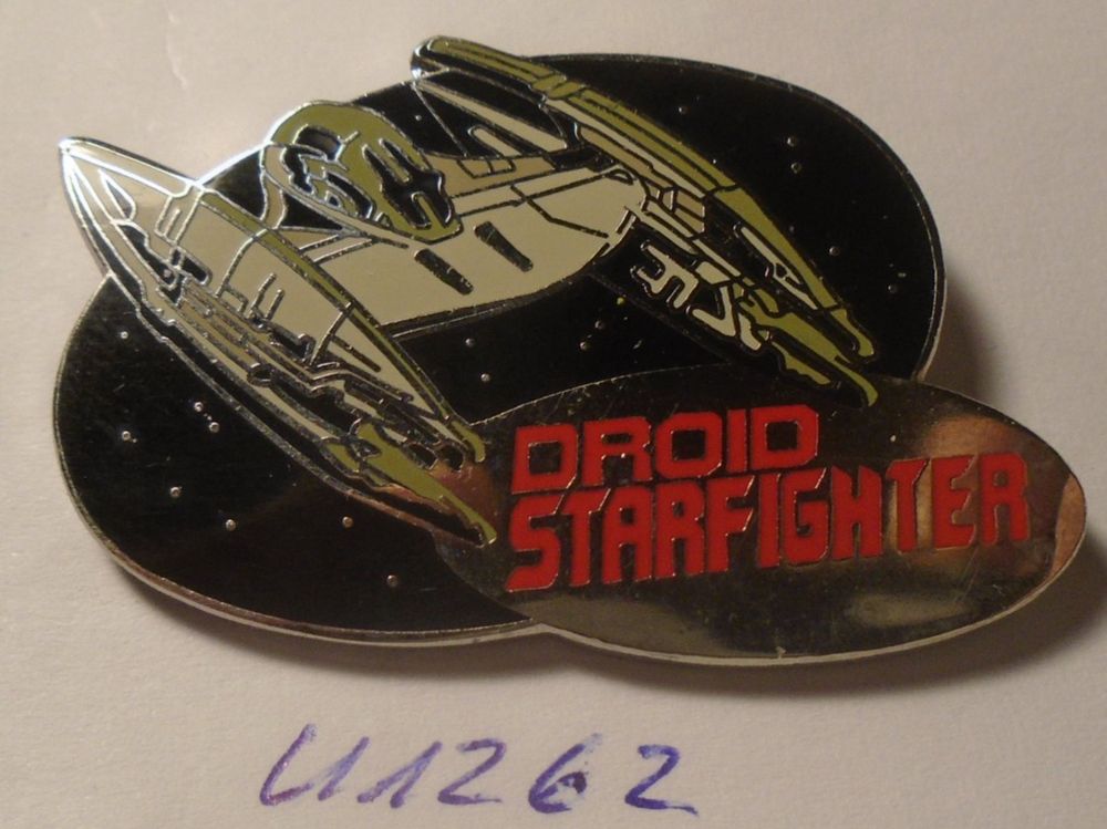 1 Star Wars Droid Starfighter Pin (U1262) (Gebraucht) in Winterthur für ...