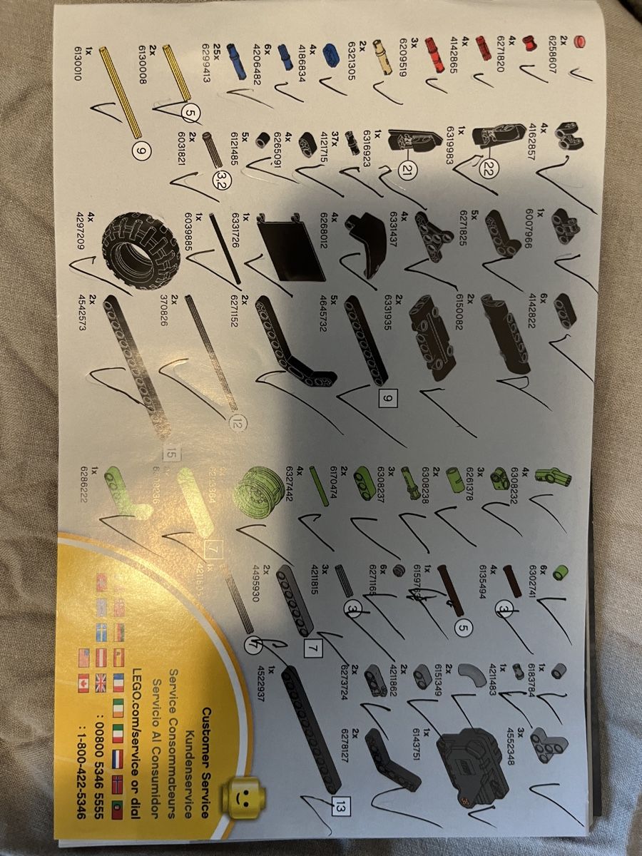 LEGO technic 42118 monster jam grave digger (Neu (gemäss Beschreibung ...