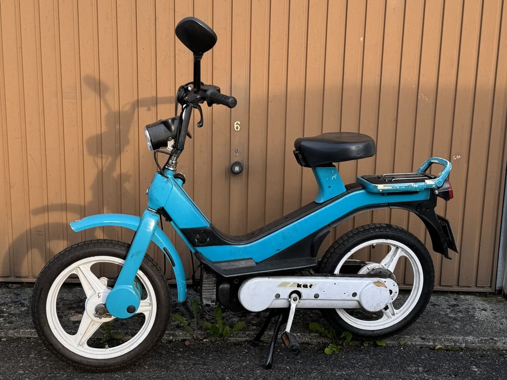 Piaggio Grillo mit Ausweis (Defekt) in Bolken für CHF 400 – nur ...