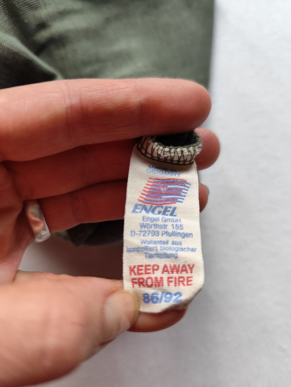 Engel Wolle-Seide Leggings 86/92 (Neu (gemäss Beschreibung)) in Lyss ...