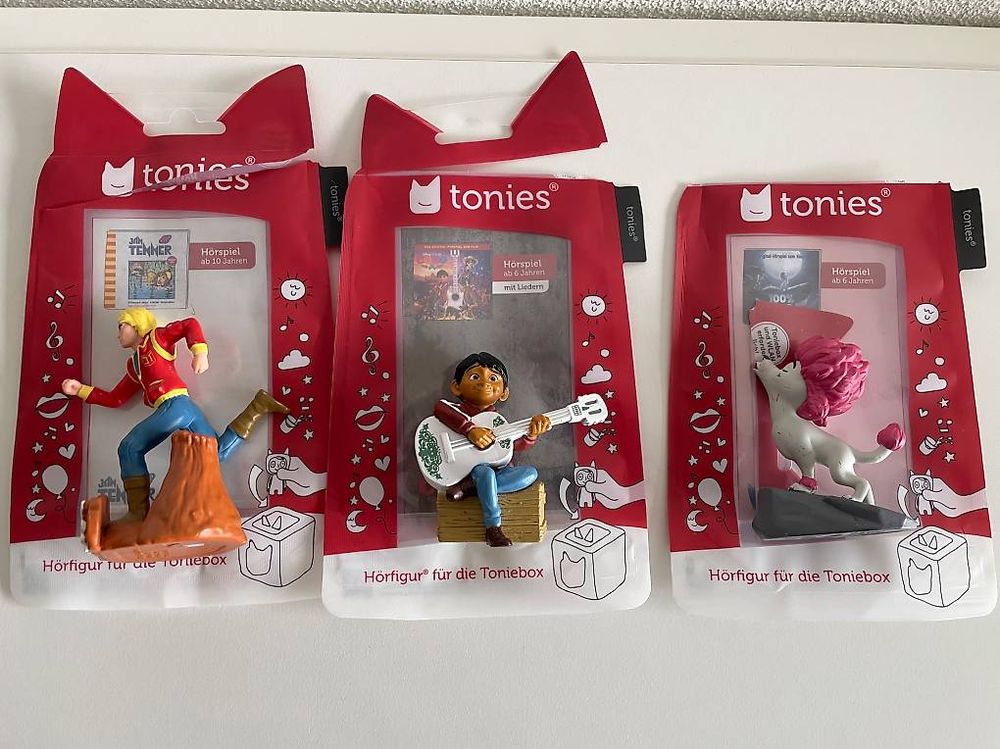 Content Tonies, 3 Stück, Coco, Jan Tenner, 100% Wolf | Kaufen auf Ricardo
