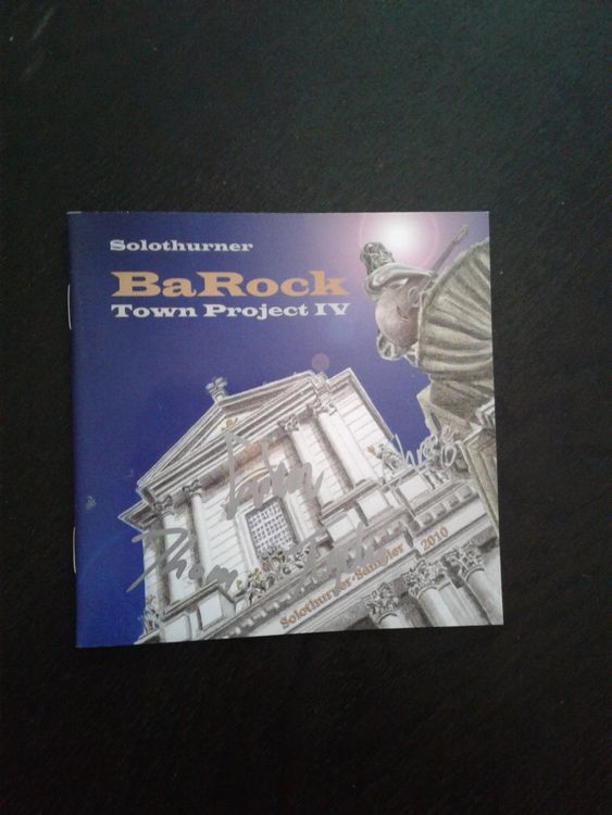 Solothurner BaRock Town Projekt IV | Kaufen auf Ricardo