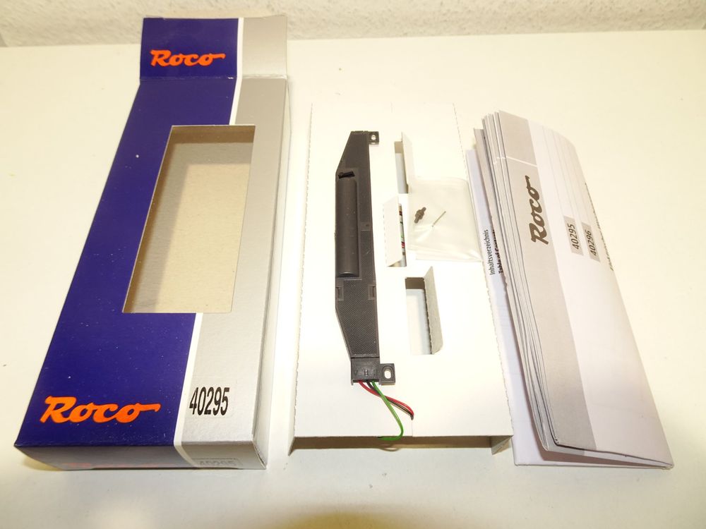 Roco Elektrischer Weichenantrieb HO 40295 | Kaufen auf Ricardo