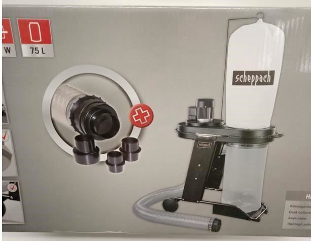 Scheppach HD12 Absauganlage fahrbar NEU | Kaufen auf Ricardo