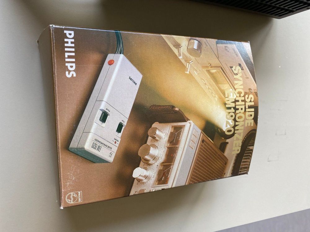 Philips Slide Synchronizer EM 1920 | Kaufen auf Ricardo