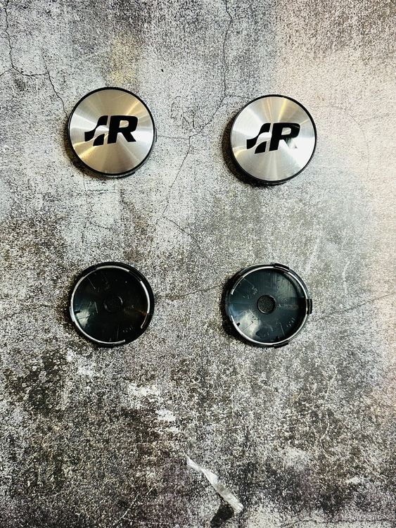 VW R 60mm Nabendeckel Radnaben Radkappen Felgendeckel Neu (Neu und ...