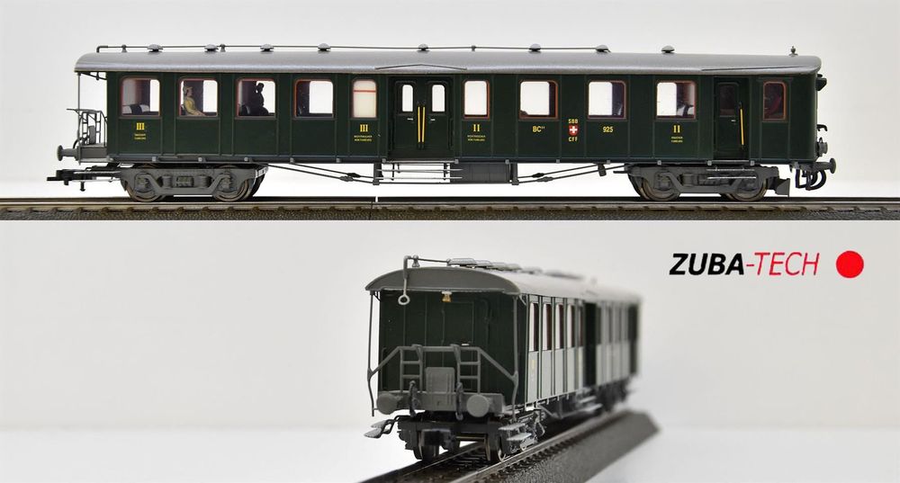 Steuerwagen BCt 4 SBB H0 Gleichstrom | Kaufen auf Ricardo