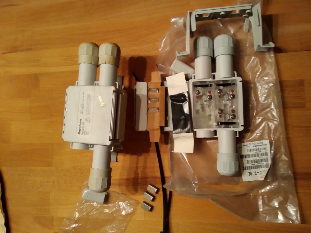 Raychem Verteiler Begleitheizung (Neu und originalverpackt) in ...
