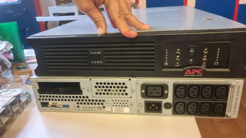 1x APC Smart UPS 3000XL SUA3000 (Gebraucht) in Birrwil für CHF 32 – mit ...