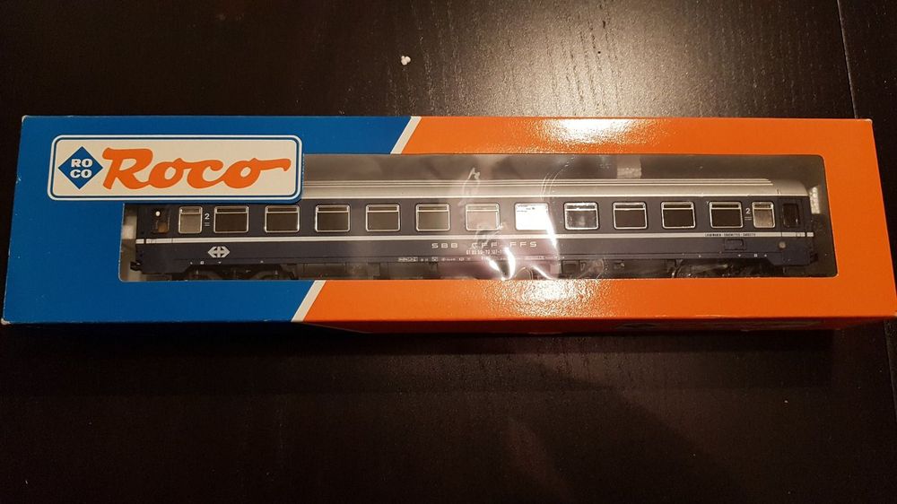 Roco 44300 SBB Liegewagen 2. Klasse (Neu und originalverpackt) in ...