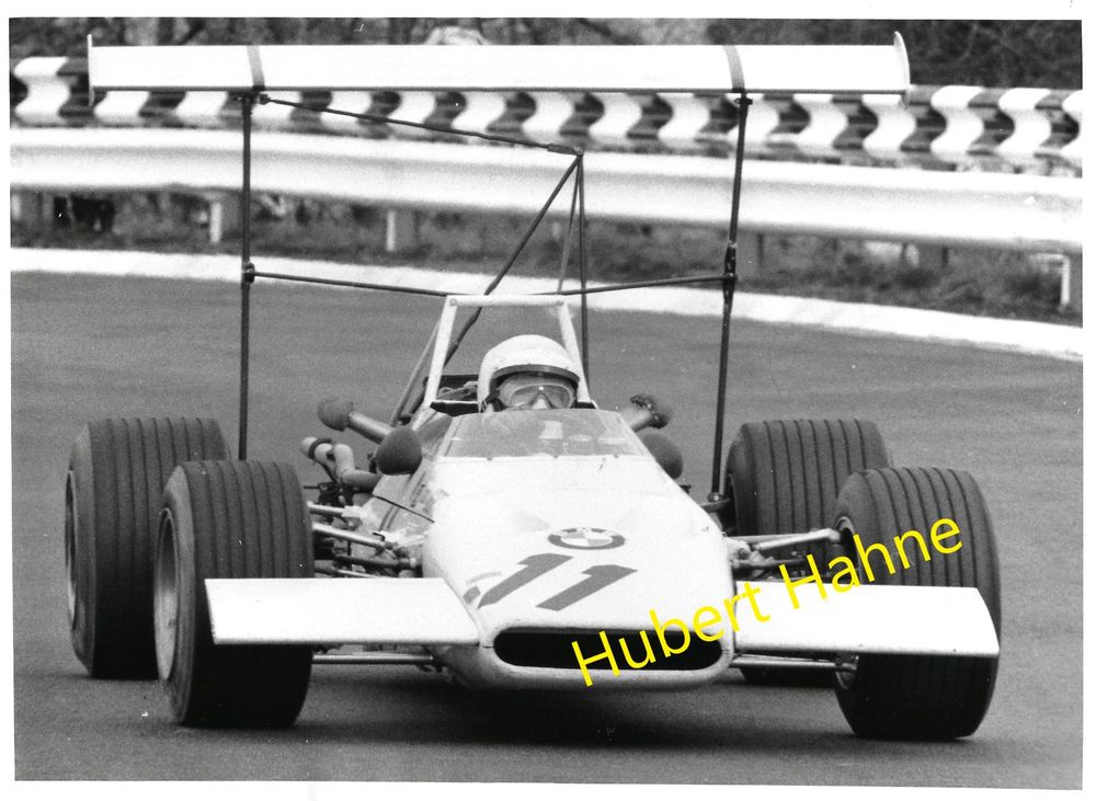Pressefoto, Hubert Hahne, Formel 2, 1970 | Kaufen auf Ricardo