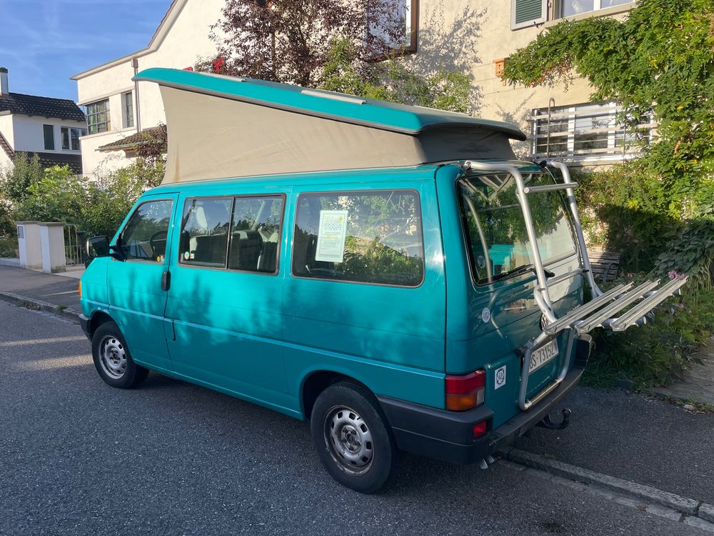VW T4 Multivan 2.4 D – Camper mit Westfalia Dach und Küche (Gebraucht ...