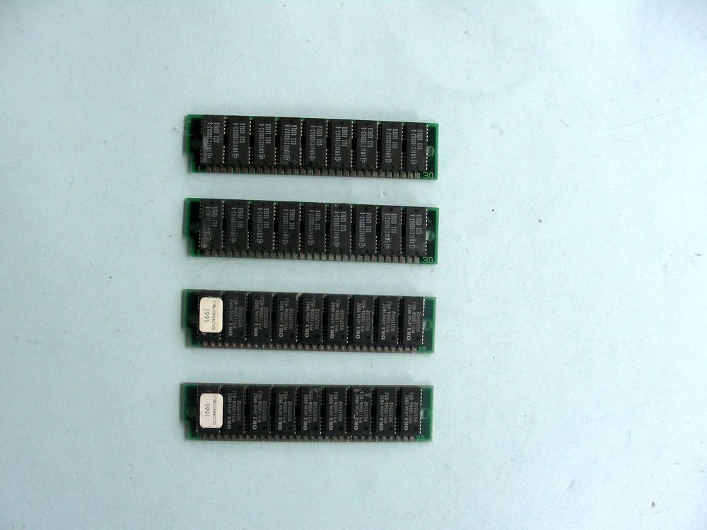 Memory Simm 32 Pc-Amiga-Atari (Gebraucht) in Cormondrèche für CHF 13 ...