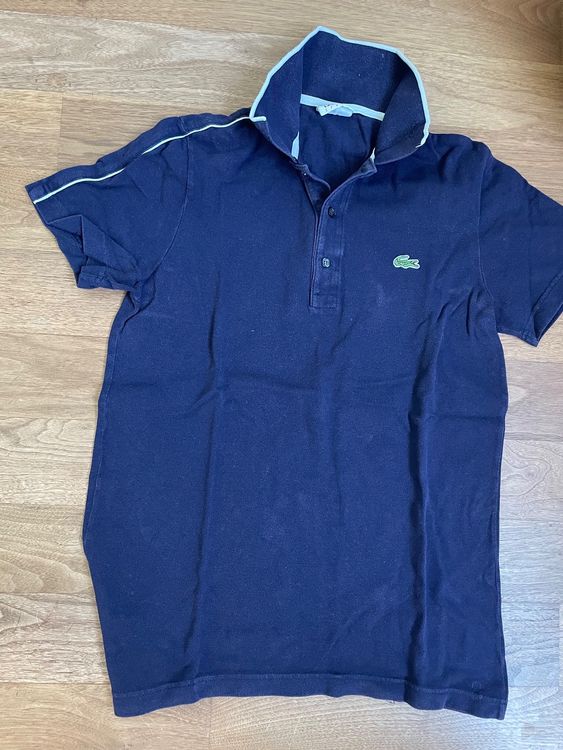 Lacoste Polo Dunkelblau (Gebraucht) in Luzern für CHF 20 – mit Lieferung auf Ricardo kaufen