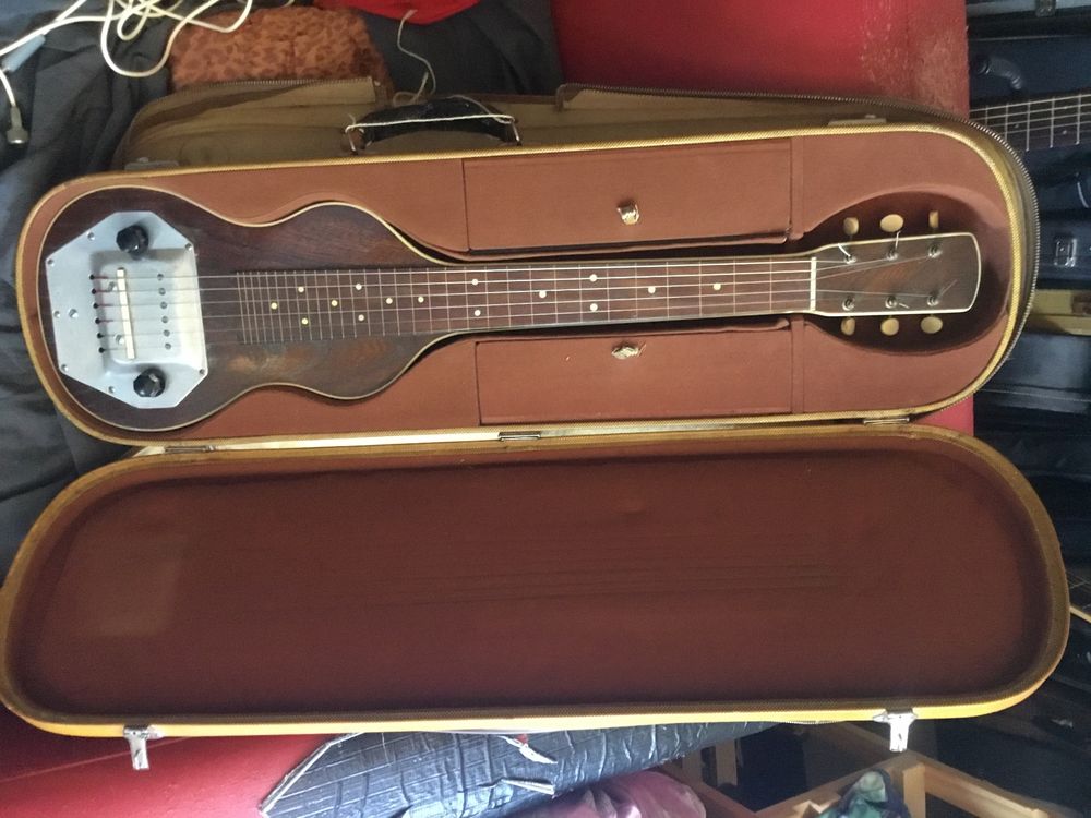 Rio electric Hawaiian guitar 1950s made in Switzerland (Gebraucht) in ...