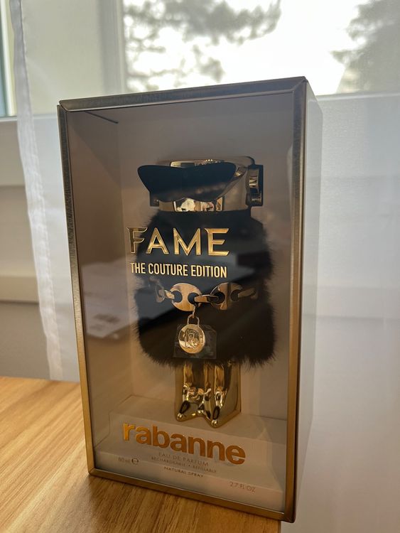 Rabanne Fame Couture Limited Edition 80ml (Neu und originalverpackt) in ...