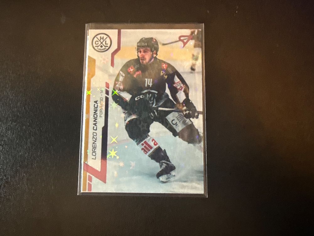 HC Lugano, Canonica + Thürkauf, purple card sportzoo serie 2 (Neu und ...