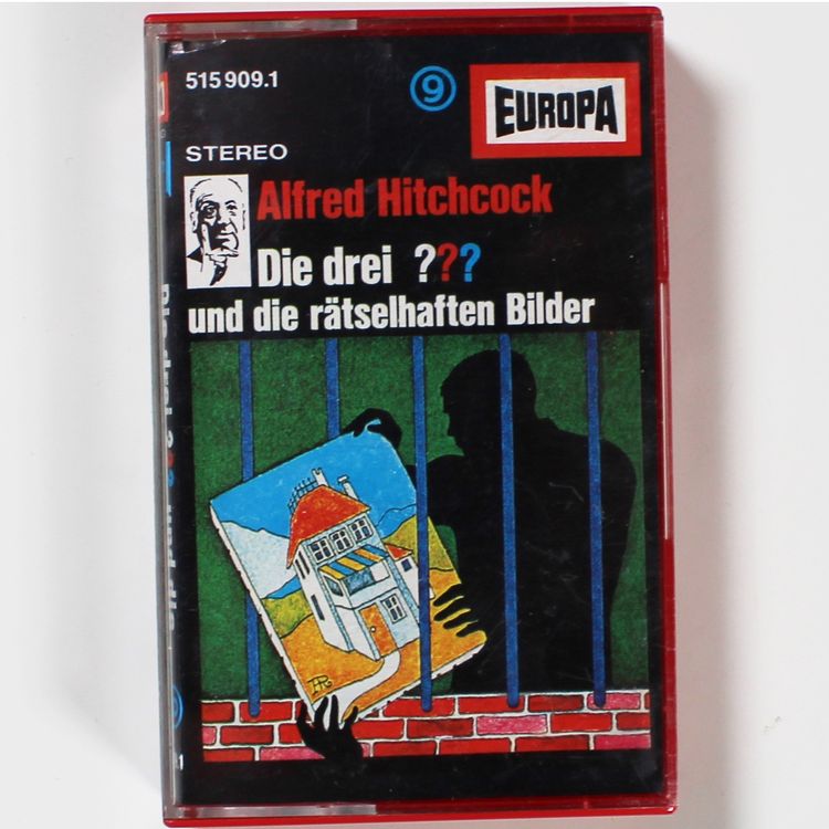 MC Die Drei Fragezeichen 9 - Und die rätselhafte Bilder 1981 (Gebraucht ...