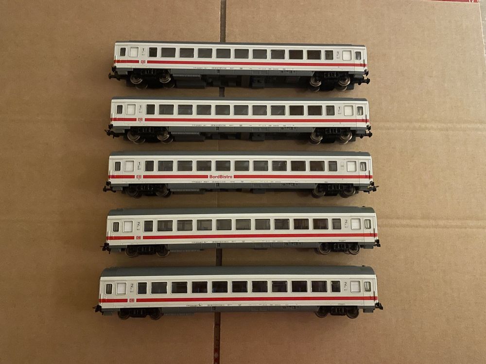 H0 Piko IC-Schnellzugwagenset 5-teilig in OVP (Neu und originalverpackt ...