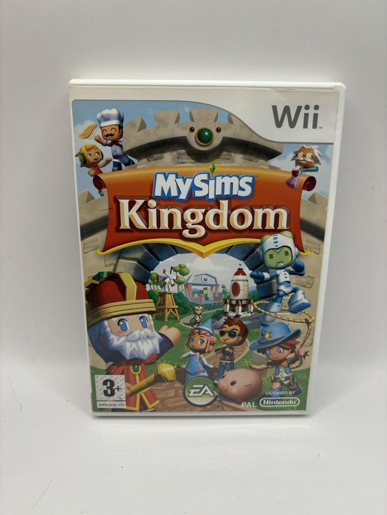 My Sims Kingdom Wii (Gebraucht) in Meyrin für CHF 7 – mit Lieferung auf ...