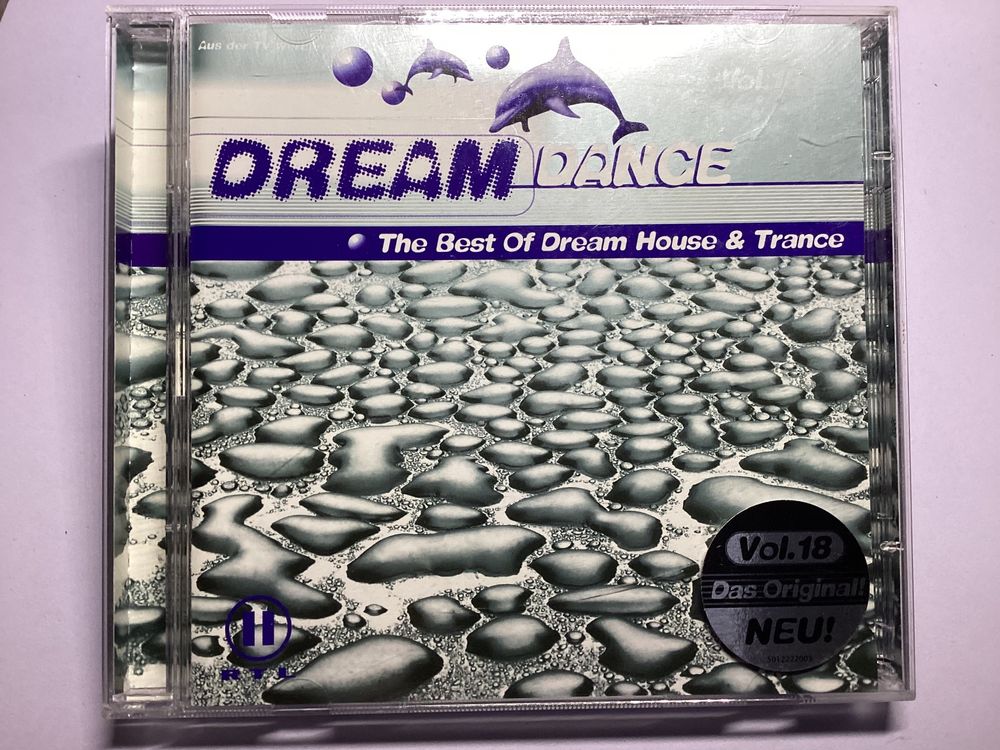 2CD Dream Dance Vol.18 | Kaufen auf Ricardo