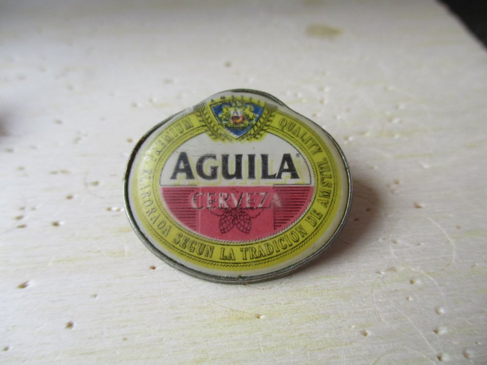 Aguila Cerveza Bier Pin (Neu (gemäss Beschreibung)) in Felsberg für CHF ...