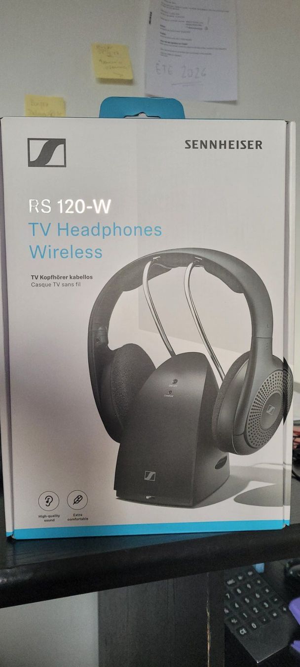 Casque Sennheiser RS 120-W, sans fil, parfait état! (Gebraucht) in ...
