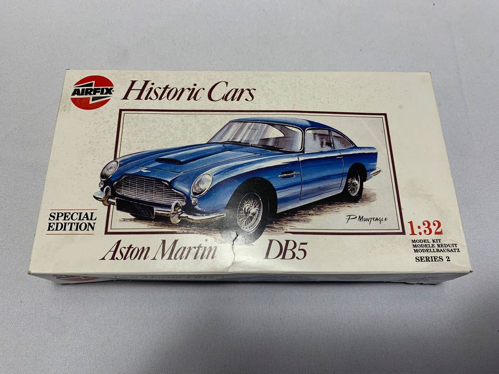 Model Kit AirFix 1/32 Aston Martin DB5 | Kaufen auf Ricardo