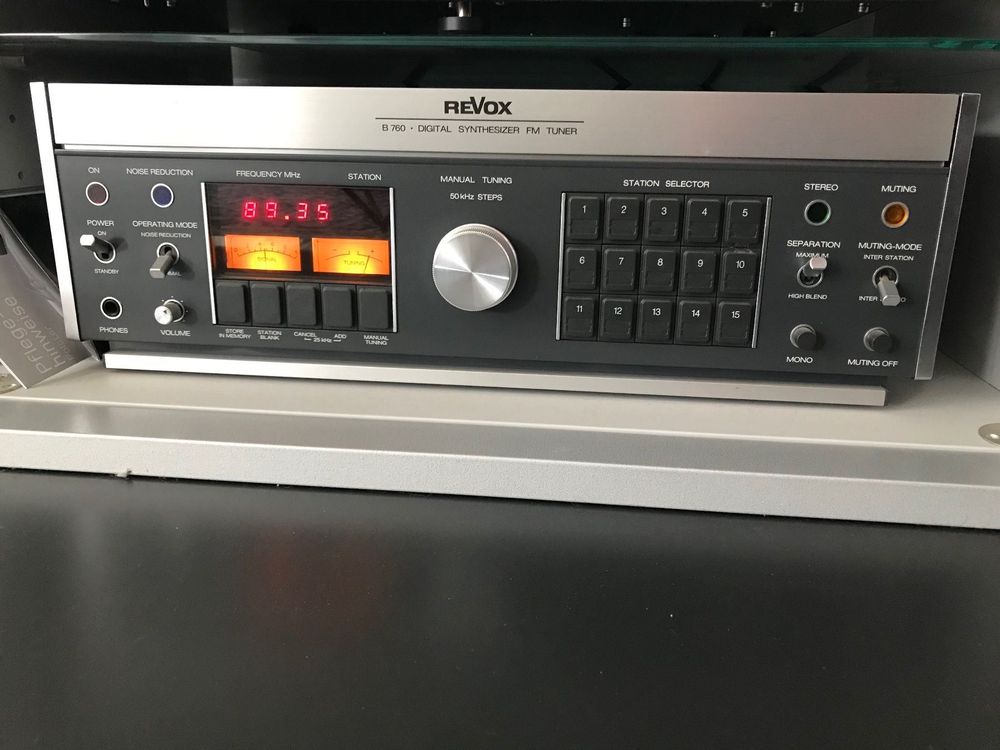 Revox B760 Tuner (Gebraucht) in Thun für CHF 250 – mit Lieferung auf Ricardo kaufen