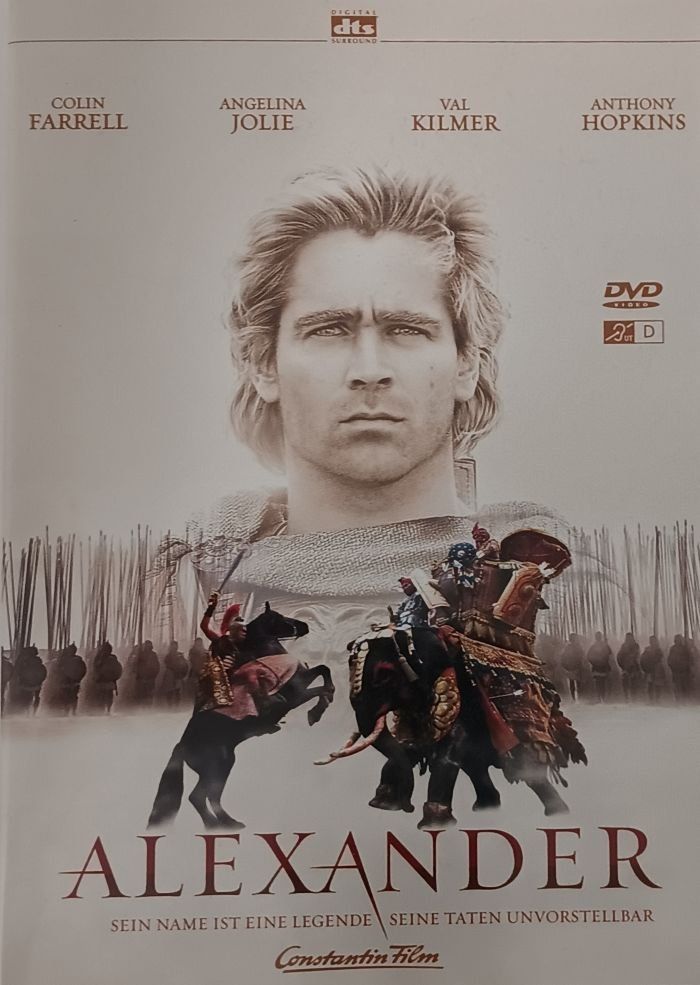 🎞️DVD Alexander - Colin Farrell, Angelina Jolie, Val Kilmer (Gebraucht ...