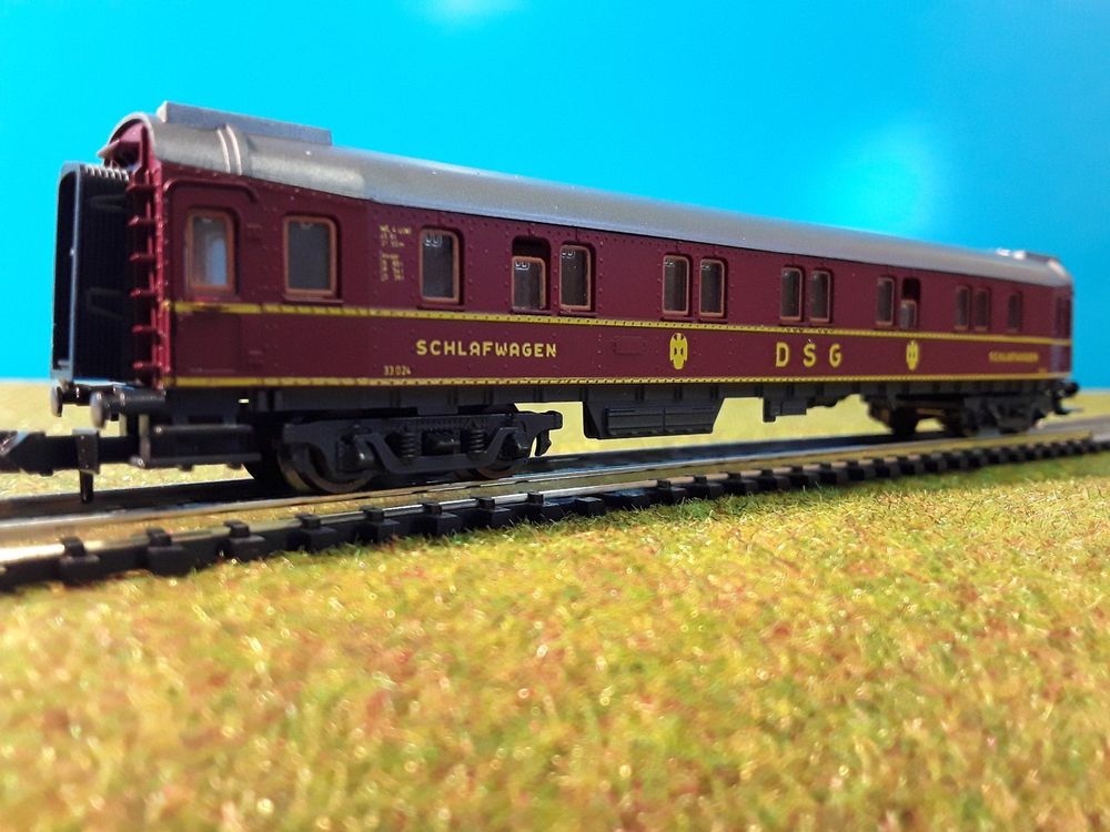 Roco 2259 _ DSG Schlafwagen _ Personenwagen _ Spur N (Gebraucht) in ...