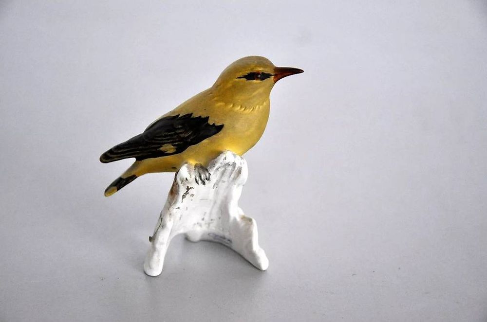 Goebel Vogel-Figur Pirol - Vogel des Jahres 1990 | Kaufen auf Ricardo