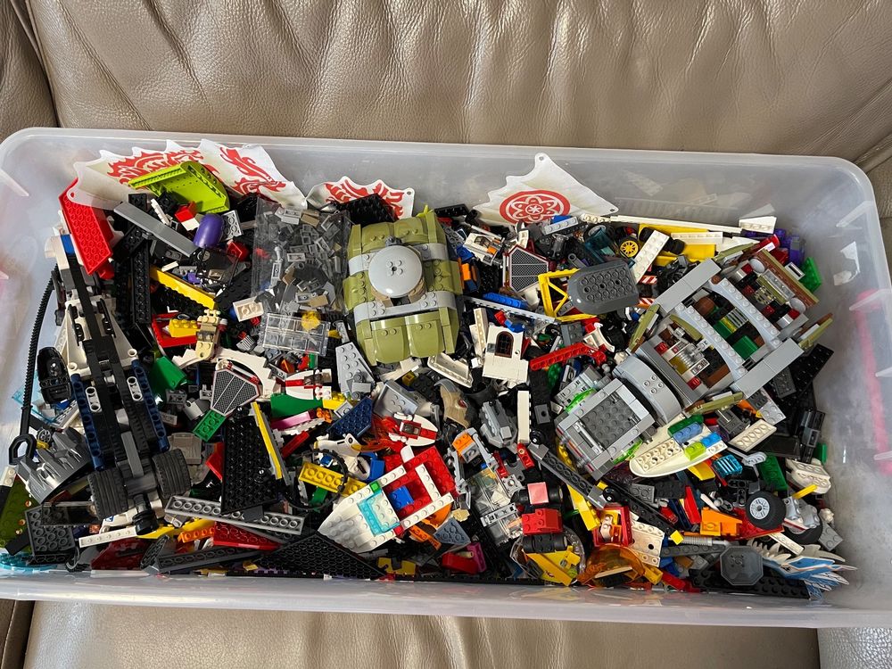 5 kg Lego Mix | Kaufen auf Ricardo