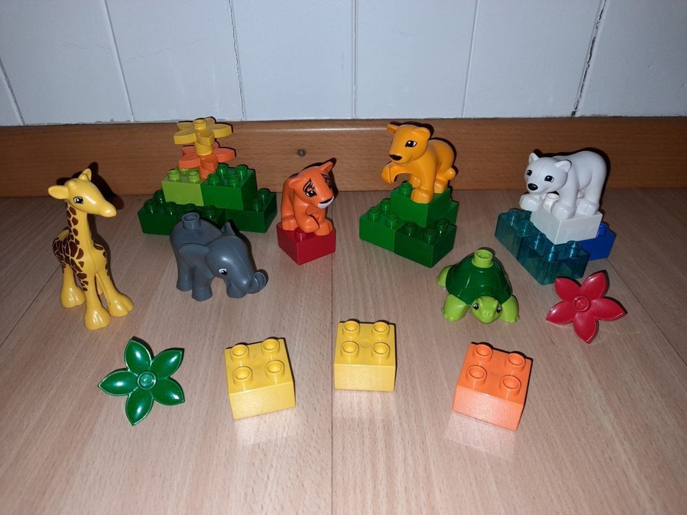 Lego Duplo Zoo Kleintiere (Gebraucht) in Rorschacherberg für CHF 15 ...