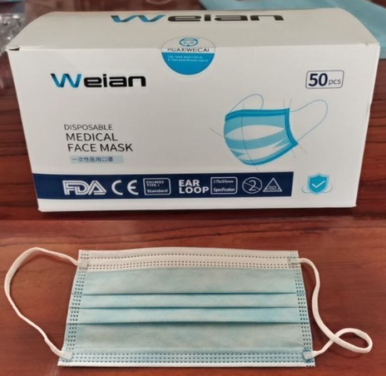 1200 Stk. Medical Face Masks ab 1.-Fr (Neu und originalverpackt) in ...