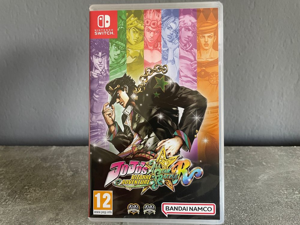 JoJo's Bizarre Adventure: All-Star Battle R - Switch *NEU* (Neu und ...