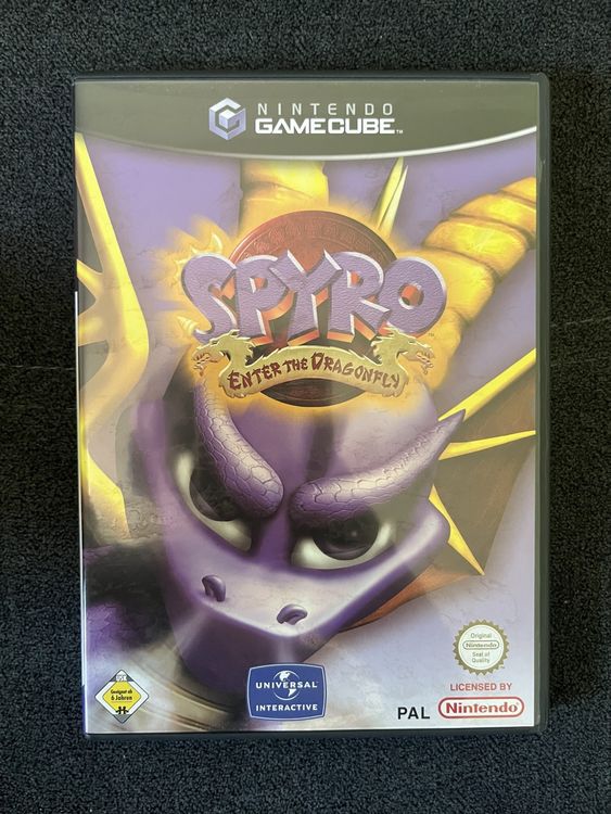 Spyro Enter the Dragonfly für Gamecube (Gebraucht) in Amlikon-Bissegg ...