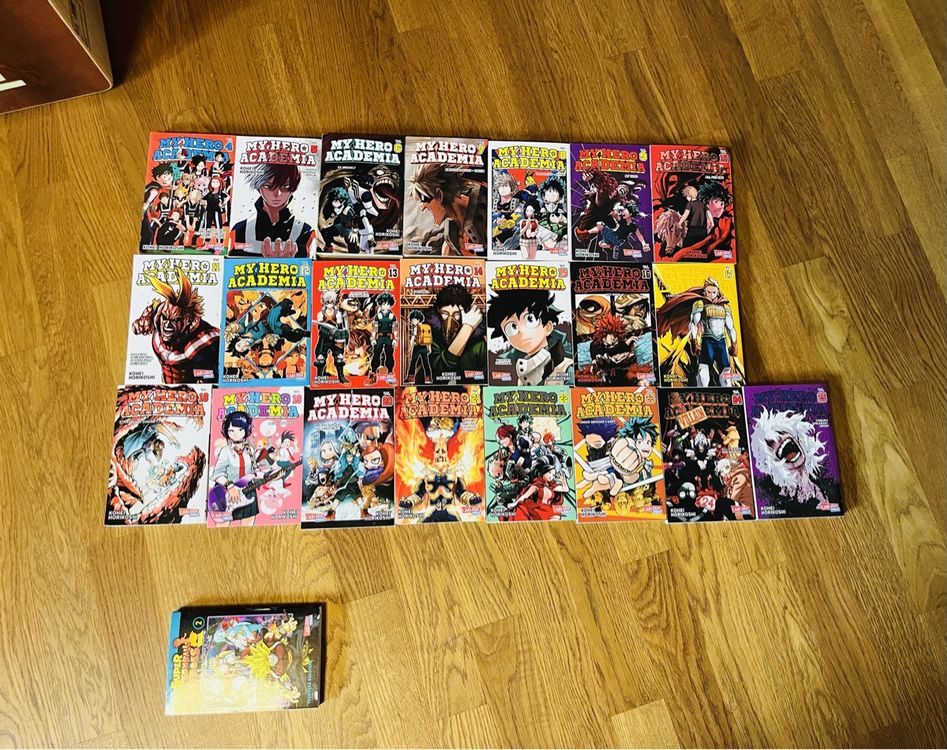 May Hero Academia 4-25 | Kaufen auf Ricardo