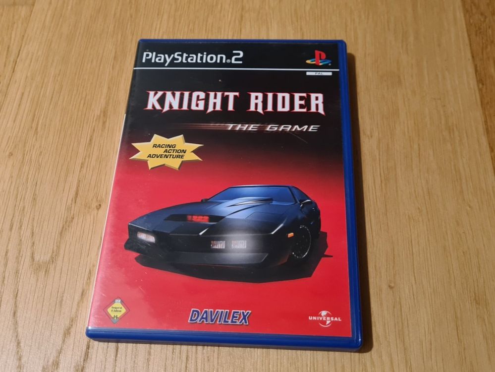 PlayStation 2 / PS2: Knight Rider The Game PAL (Gebraucht) in ...