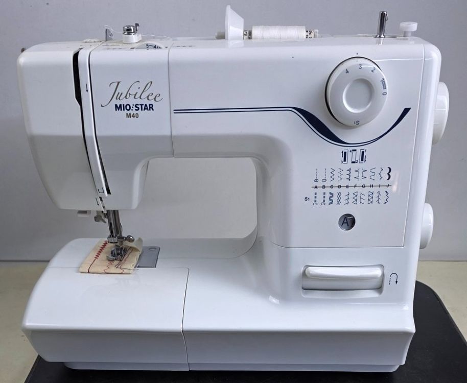 Nähmaschine Mio Star M40 Jubilee – inkl. Anleitung (Gebraucht) in Flums ...