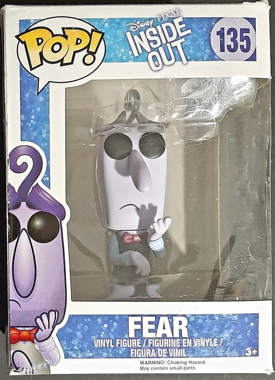 Funko Pop Disney Inside Out Fear (Gebraucht) in Montet (Glâne) für CHF ...