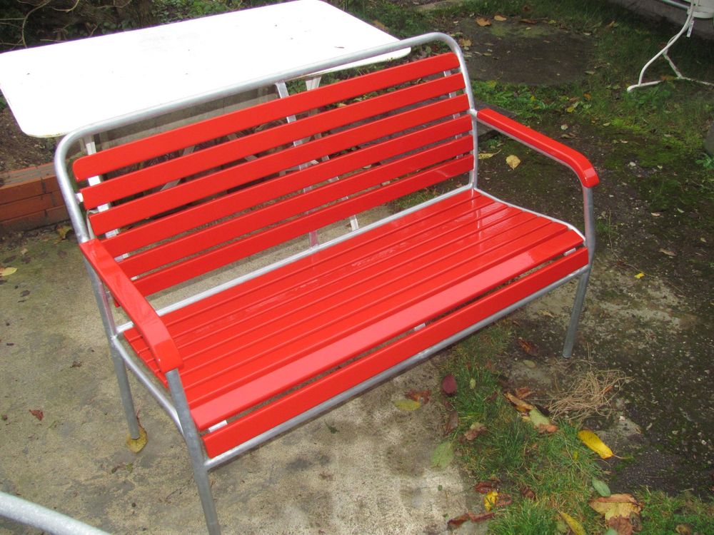 Bigla Gartenbank 2-Plätzer, komplett NEU, Esche CH (Gebraucht) in ...