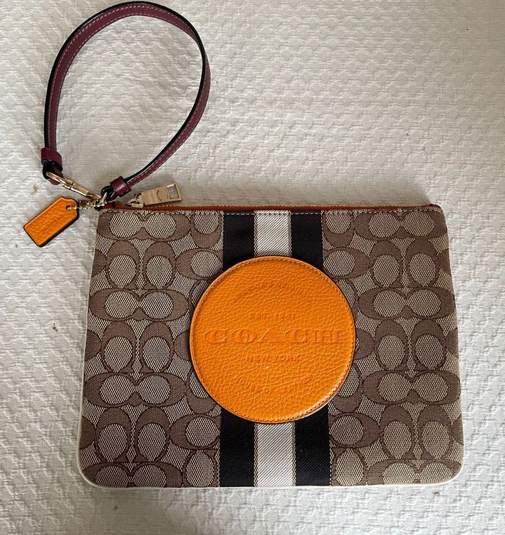 Original Coach Clutch (Gebraucht) in für CHF 40 – mit Lieferung auf ...