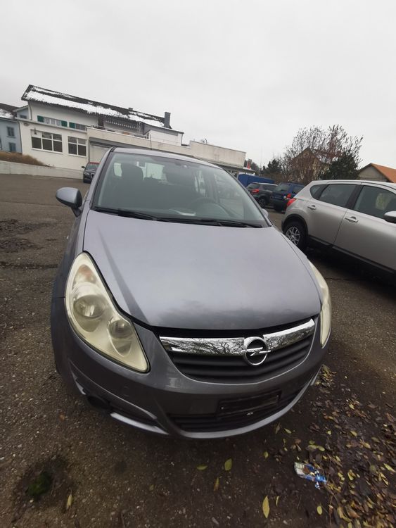 Opel Corsa D 12 (Gebraucht) in Kradolf für CHF 1513 – nur Abholung auf ...