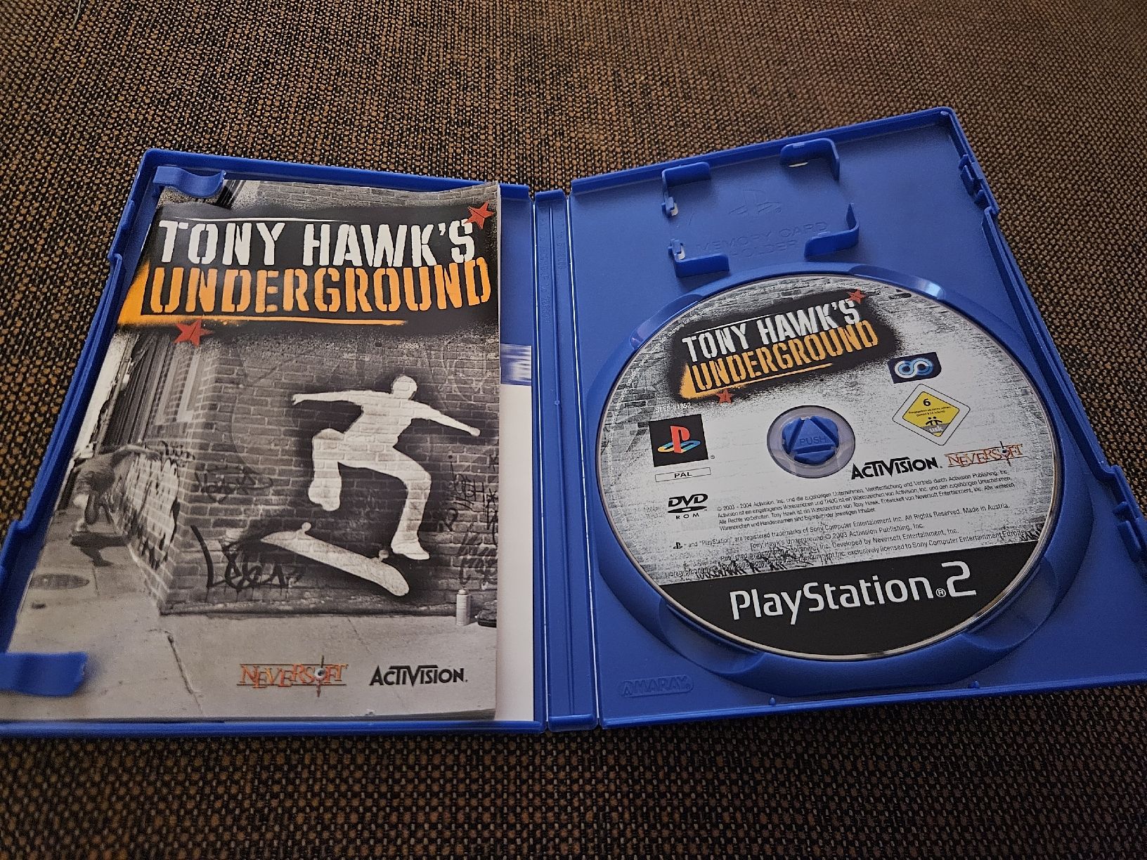 Tony Hawk's Underground (Gebraucht) in Schaffhausen für CHF 3 – mit ...