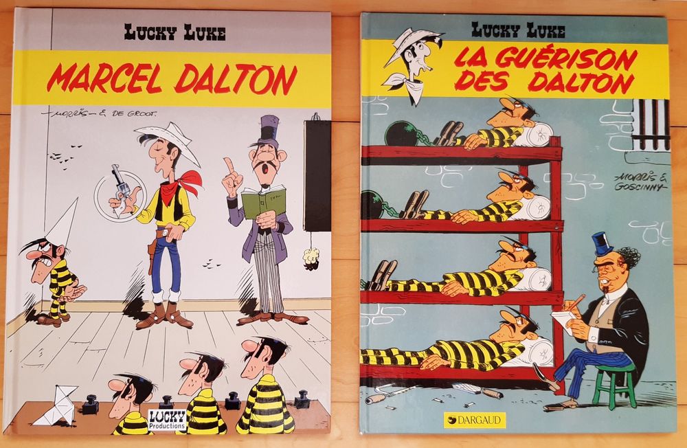 Lucky Luke: Marcel Dalton / La Guérison des Dalton | Kaufen auf Ricardo