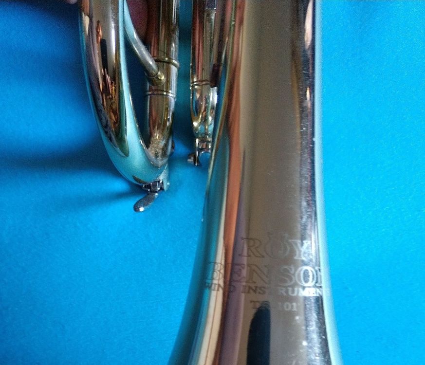 Trompete Gold Messing Roy Benson Bb Trumpet | Kaufen auf Ricardo