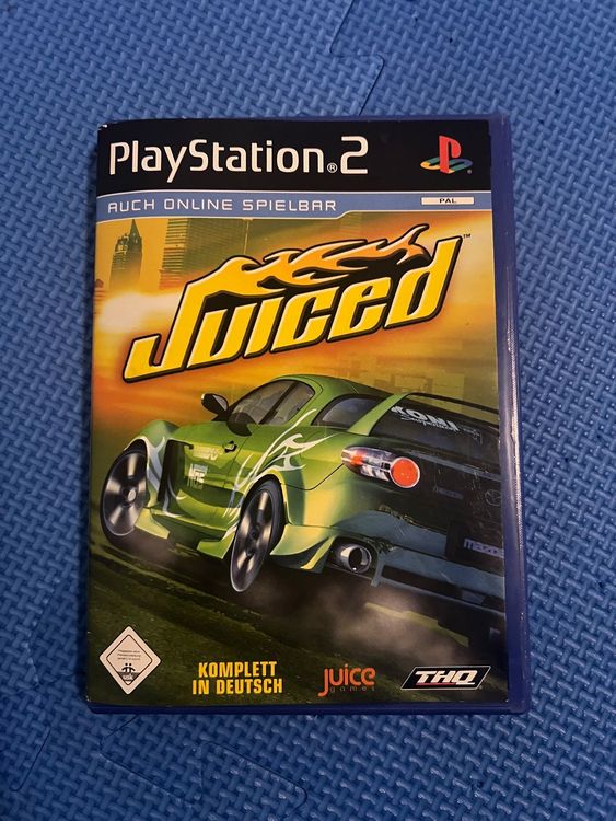 Juiced Playstation 2 / PS2 (Gebraucht) in Gossau SG für CHF 3.5 – mit ...
